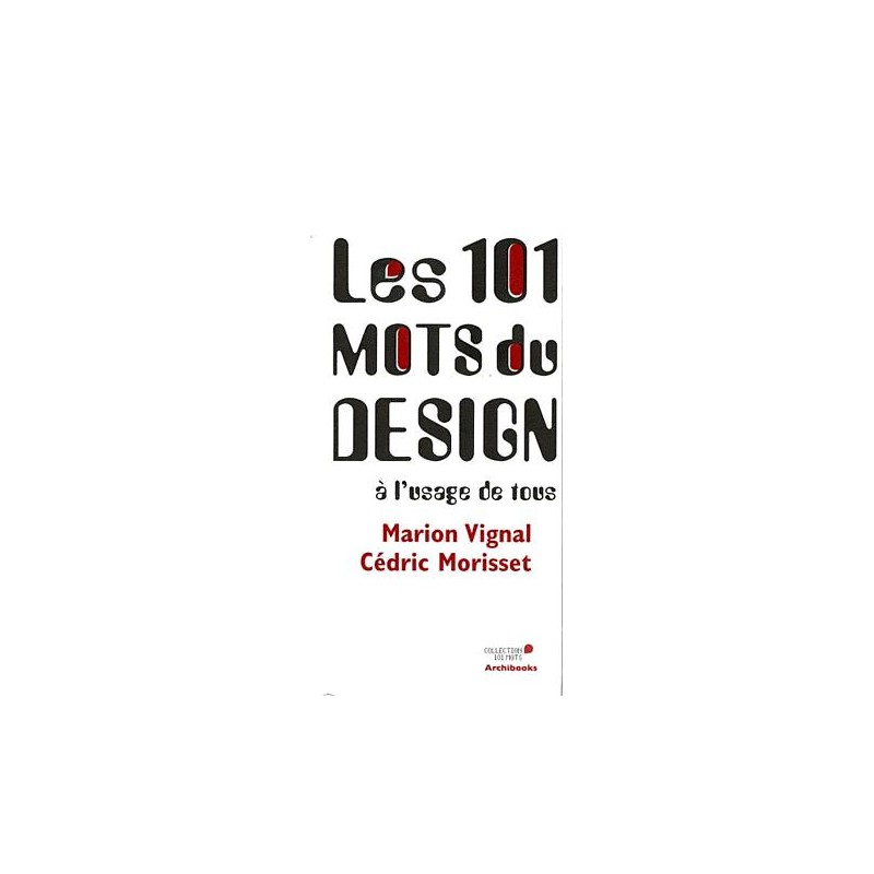 Les 101 mots du design à l'usage de tous - DessinOriginal.com